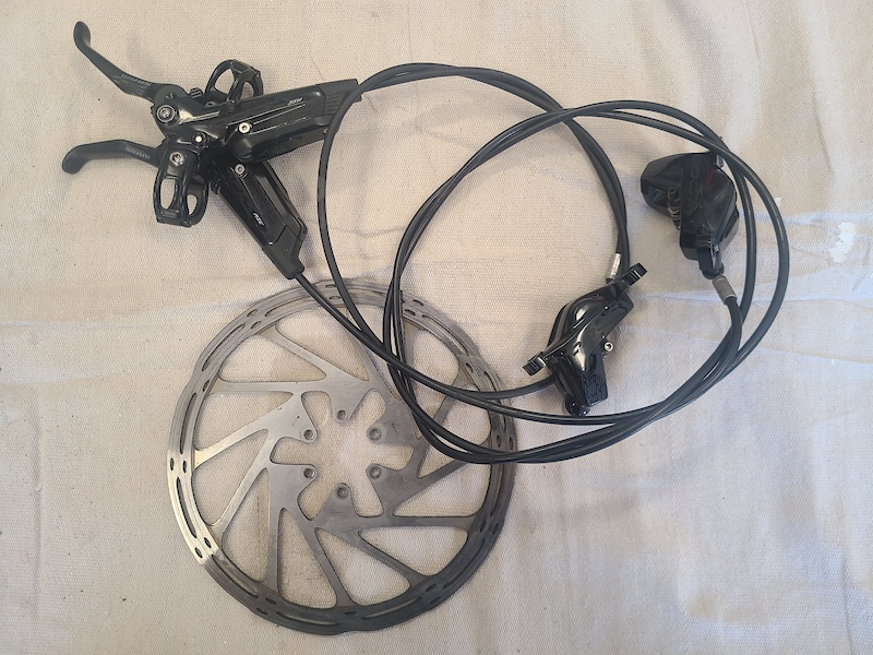 2021 Sram Code RSC & 203mm rotors For Sale