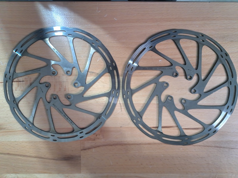 SRAM Centerline 180mm, 2 Rotors For Sale