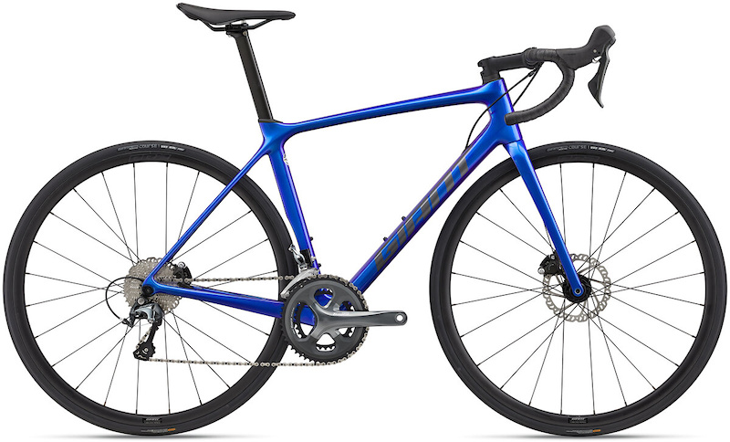 2023 BLACK FRIDAY 30% OFF! Giant TCR Advanced Disc 3 Blue L For Sale
