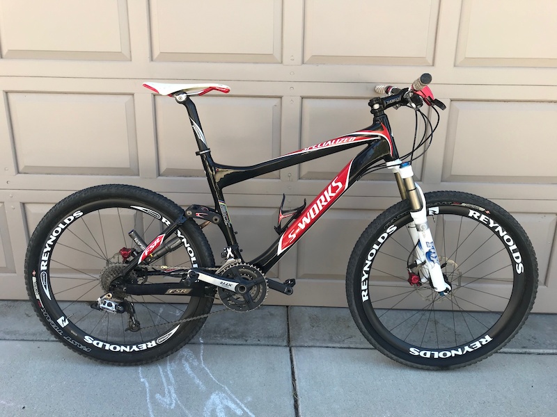 2009 Specialized Epic S-Works Disc XTR For Sale