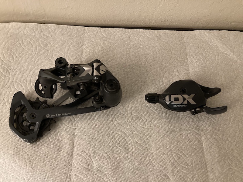 2022 SRAM X01 shifter and derailleur For Sale