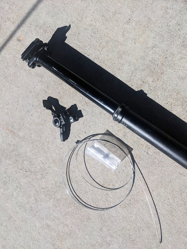 2021 OneUp V2 Dropper Post 30.9 x 180mm & One-Up Lever For Sale