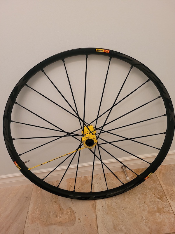 2020 Mavic Deemax Pro 29" Boost front wheel For Sale