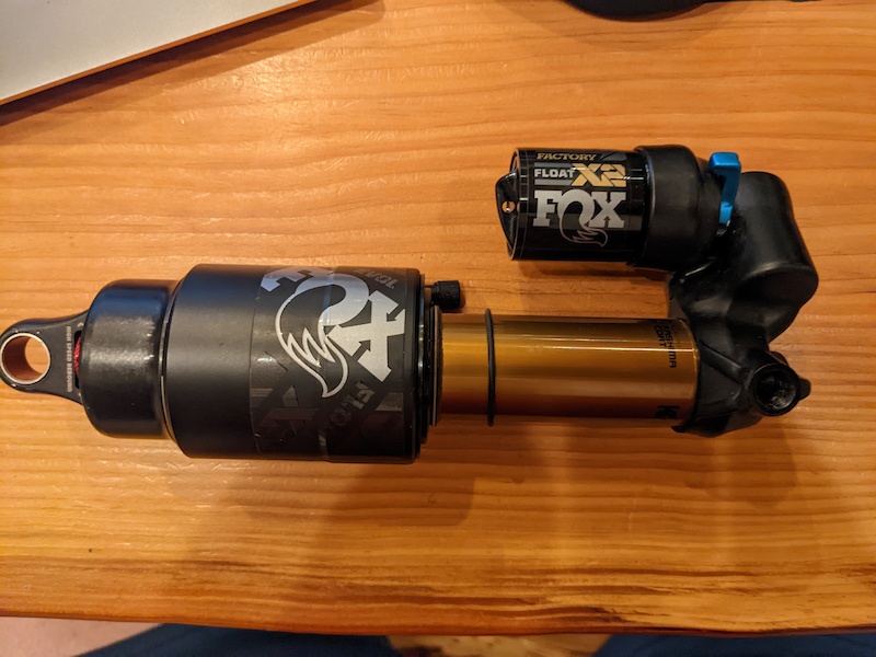 2021 Fox Float X2 Factory 205x65 Kashima rear shock For Sale