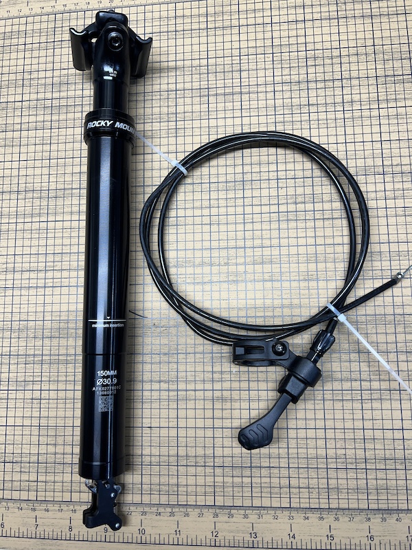 2021 rocky mountain toonie dropper post 30.9 With Remote For Sale