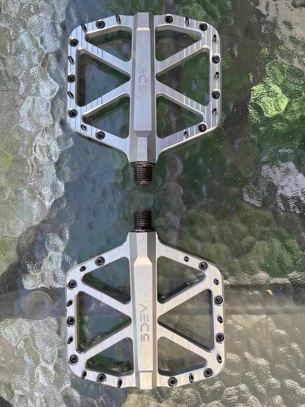 2022 Silver 5DEV All Around Pedals For Sale