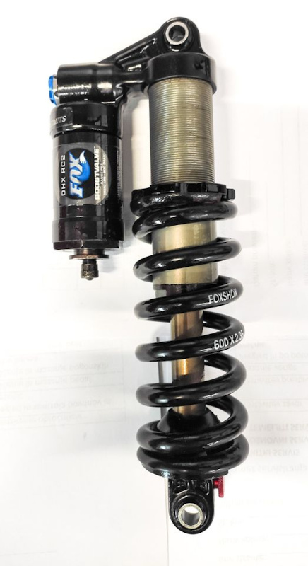 2015 Fox DHX RC2 222x70 freshly serviced For Sale