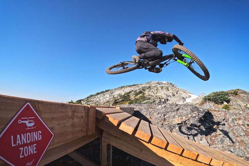Video: Remy Metailler Rides Whistler's New Heli Biking Specific Trail ...