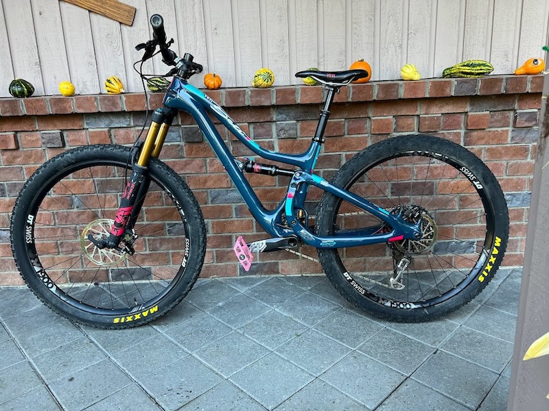 2018 Yeti SB5 Beti Carbon XT/SLX For Sale