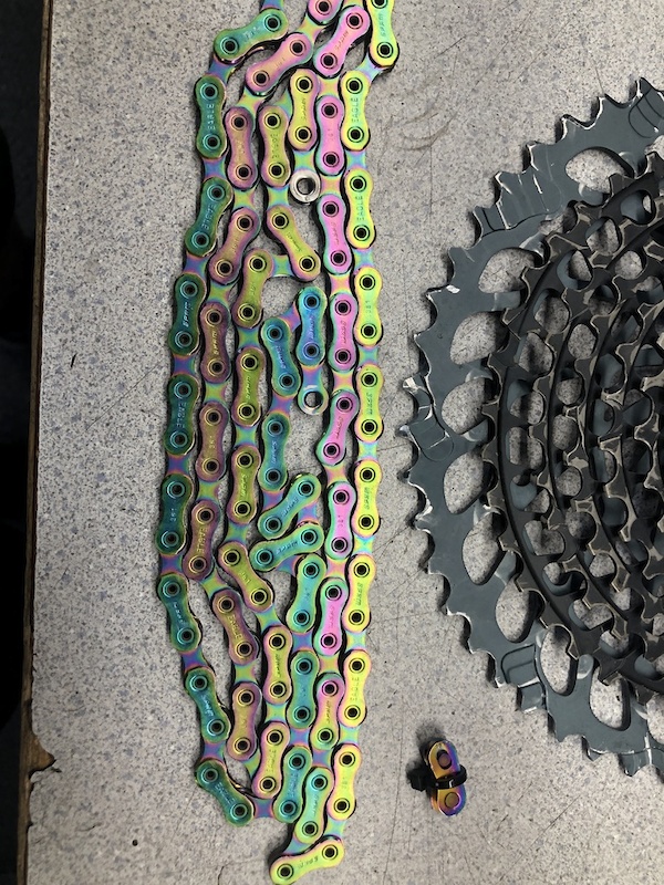 2022 SRAM X01 EAGLE CASSETTE / CHAIN 10-52 For Sale
