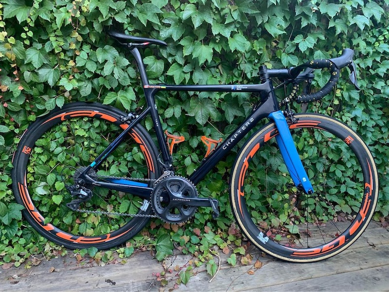 2021 Custom Painted DC Bank Chapter 2 Tere - Small For Sale