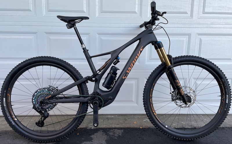2022 NEW Specialized S-Works Turbo Levo SL Size Large For Sale