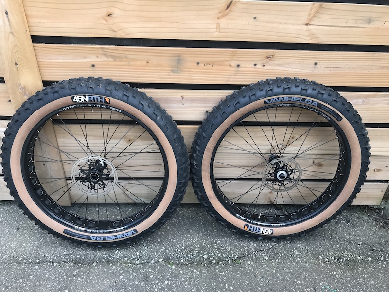2020 Fat bike wheel set 26x80 150/197 45NRTH For Sale