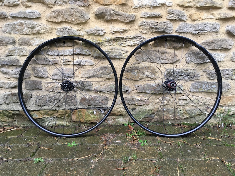 Stans Flow Mk3- Halo Supadrive Rear Hub- JRA Front Hub For Sale