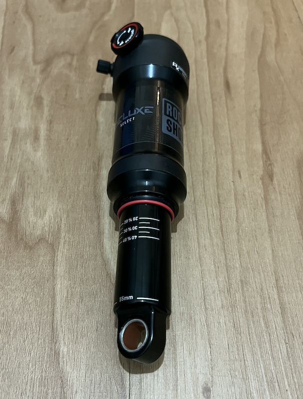 2022 Rockshox Deluxe Select R 55x210mm For Sale