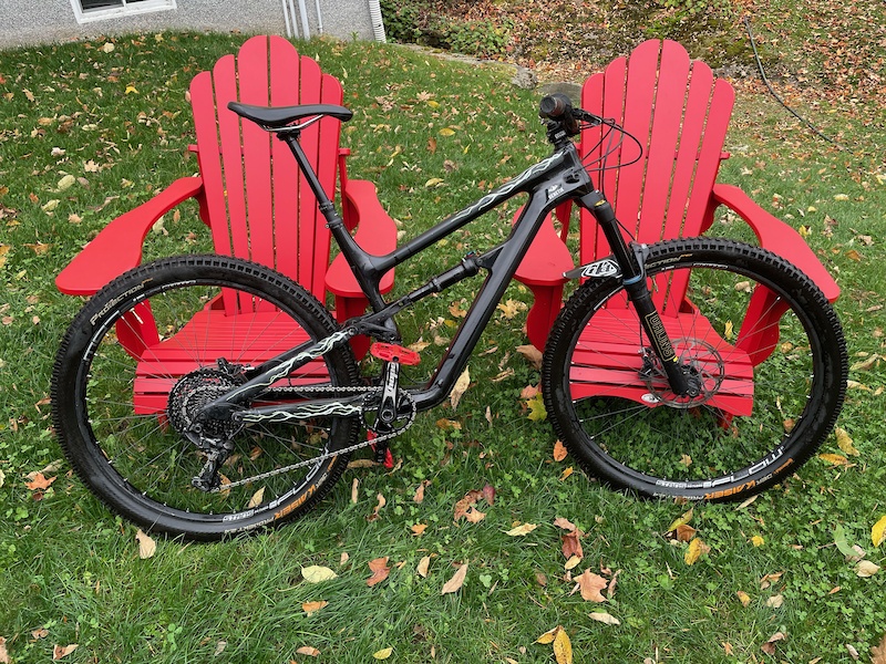 2018 Cannondale Habit 3 Carbon LARGE Custom For Sale
