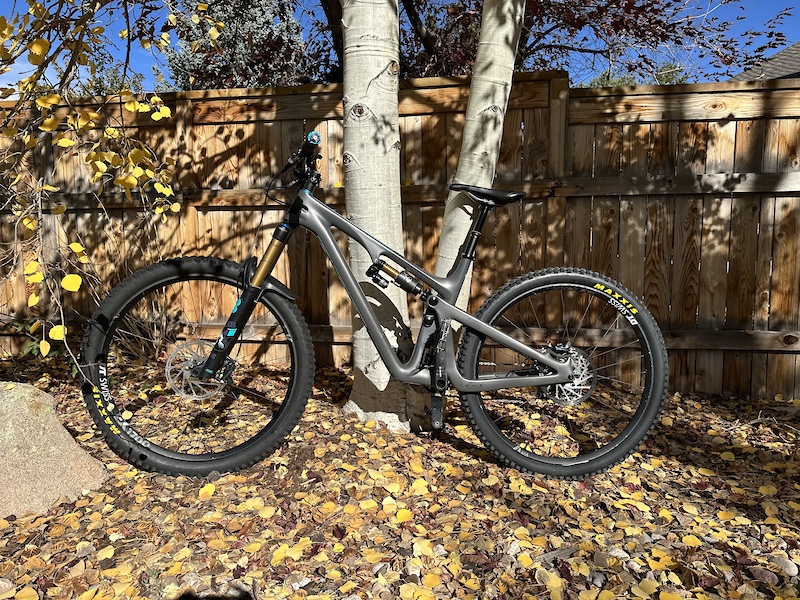 2020 Yeti SB130 Turq XO1 Fox 38! - Lunch Ride - Large For Sale