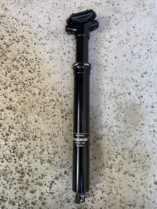 2022 KS Rage-i Dropper Post (150mm drop, 31.8mm seatpost) For Sale
