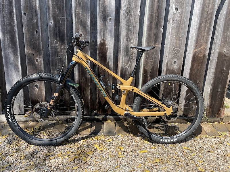 2022 Transition Sentinel FOX/Shimano XT For Sale