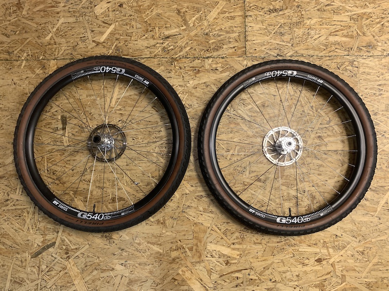 2022 Hand Built 650B Gravel Wheelset **Price Drop** For Sale