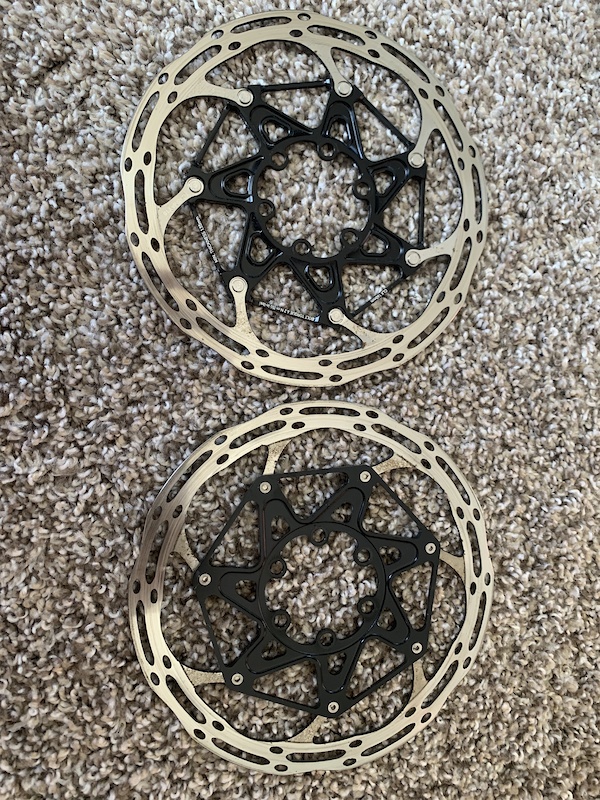 2021 Sram Centerline X 2-Piece 6 Bolt 160mm Rotors For Sale