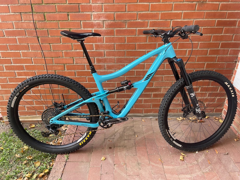 2022 Ibis Ripmo bug zapper blue Lrg GX For Sale