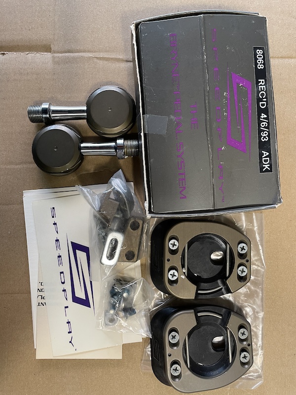 Speedplay X/2 Clipless Pedals Vintage Road Bike 1993 For Sale