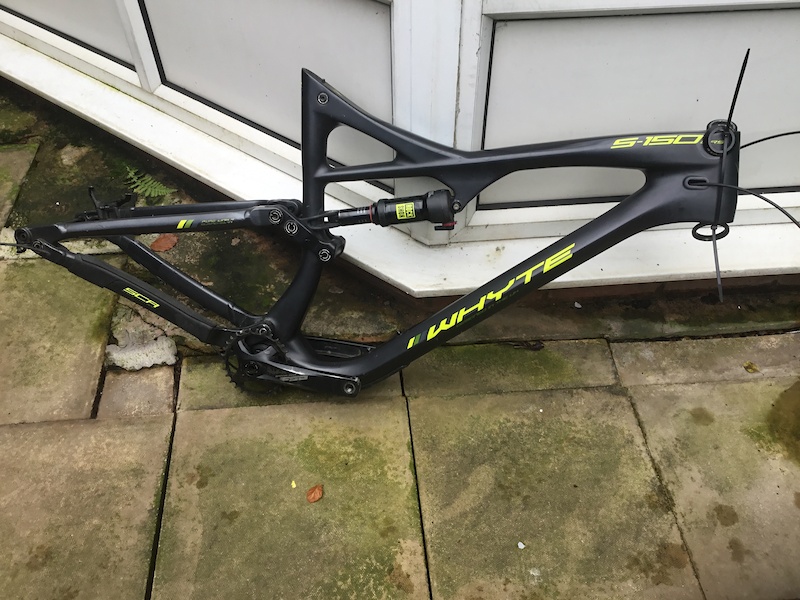 2019 Whyte s150 crs Carbon frame and shock For Sale
