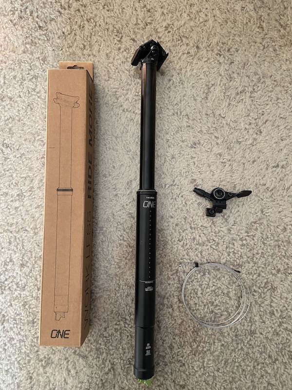 2022 OneUp Dropper V2 210mm 34.9 w/ remote - like new For Sale