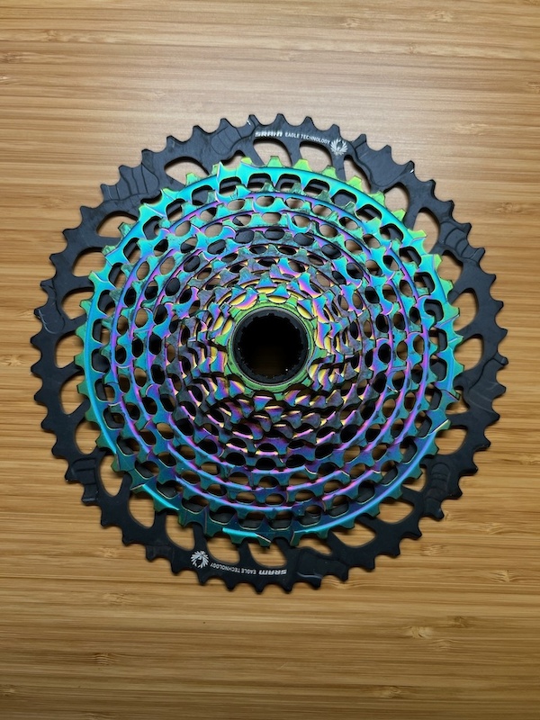 2022 Sram Eagle XX1 10-52t Rainbow cassette For Sale