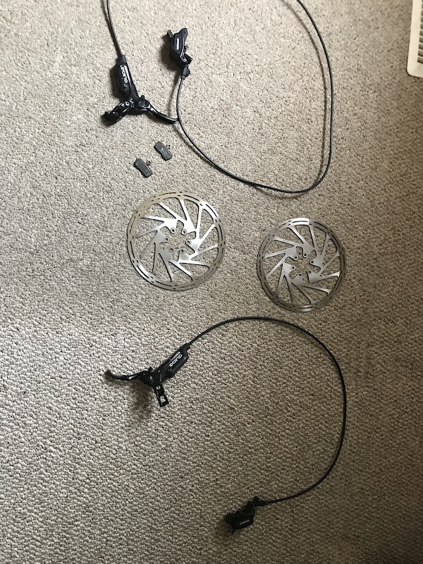 2018 Sram Guide RE With Rotors For Sale