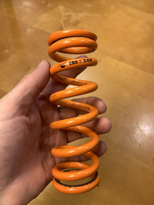 2020 FOX SLS — 450lbs x 3" For Sale