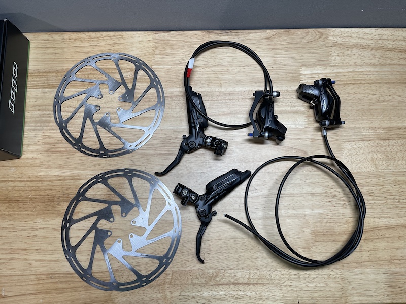 2022 Brand New SRAM RS Brakes with 200mm discs For Sale