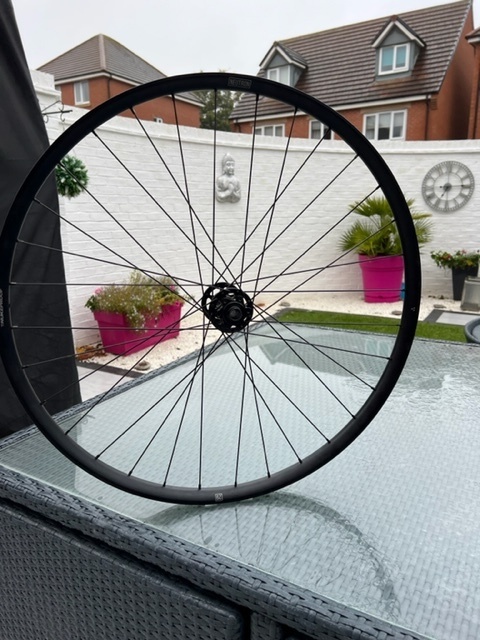 2022 Nukeproof Neutron V2 29er Boost Front Wheel. For Sale