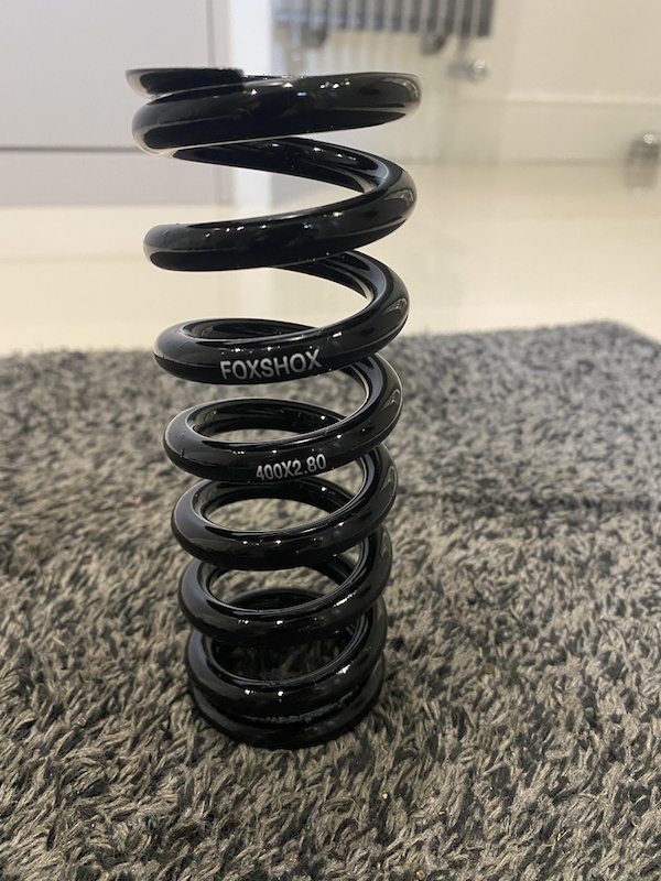 2022 Fox Racing Shox Rear Shock Spring 400lb 2.8" For Sale