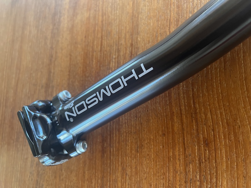 2021 Thomson Elite Setback Seatpost : 30.9 x 410mm **NEW** For Sale