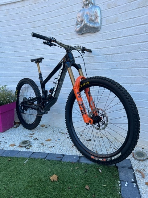 2021 Nukeproof Giga 290. Ad Brayton’s Hyper Build For Sale