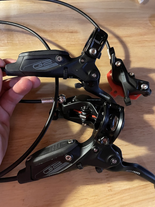 2022 New SRAM G2 RSC Brake Set For Sale