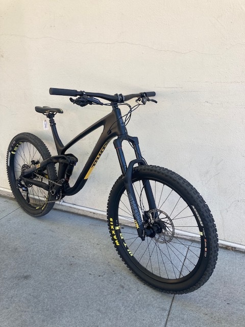 2018 Kona Process 153 CR - Black/Yellow For Sale
