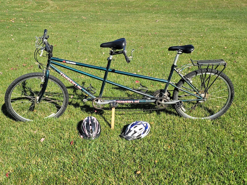 Timberlin Millenium tandem For Sale