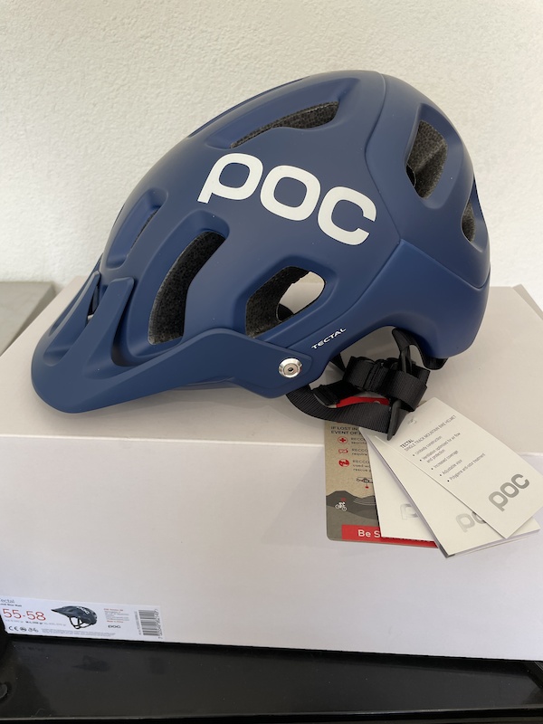 2021 New- POC Tectal, M/L 55-58 For Sale