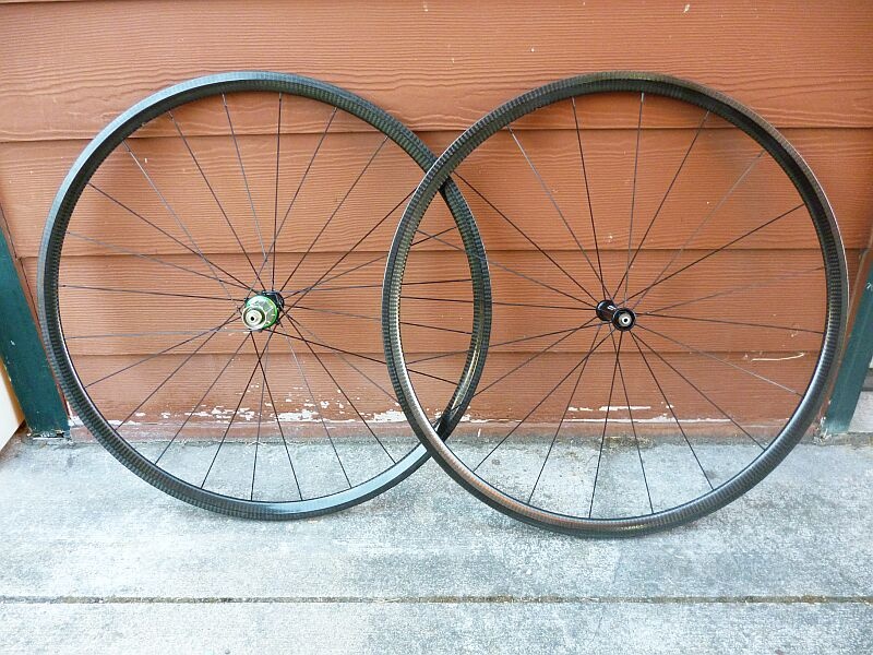 2022 AX-Lightness Selection 25T Tubular Wheelset 733g For Sale