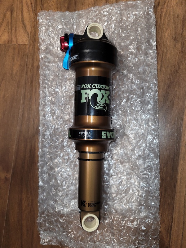 2022 Fox Float Factory EVOL DPS Rear Shock 7.875 x 2.0 For Sale