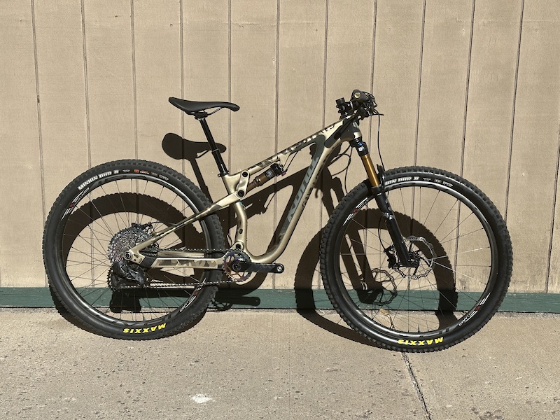 2022 Kona Hei Hei CR Carbon, AXS, Fox Factory, etc. For Sale