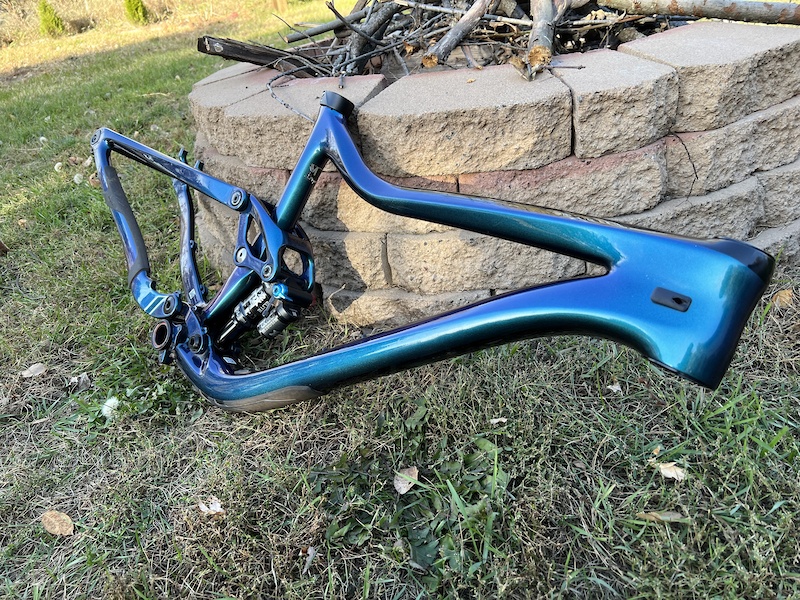 2020 Giant Trance Advanced Pro frameset For Sale