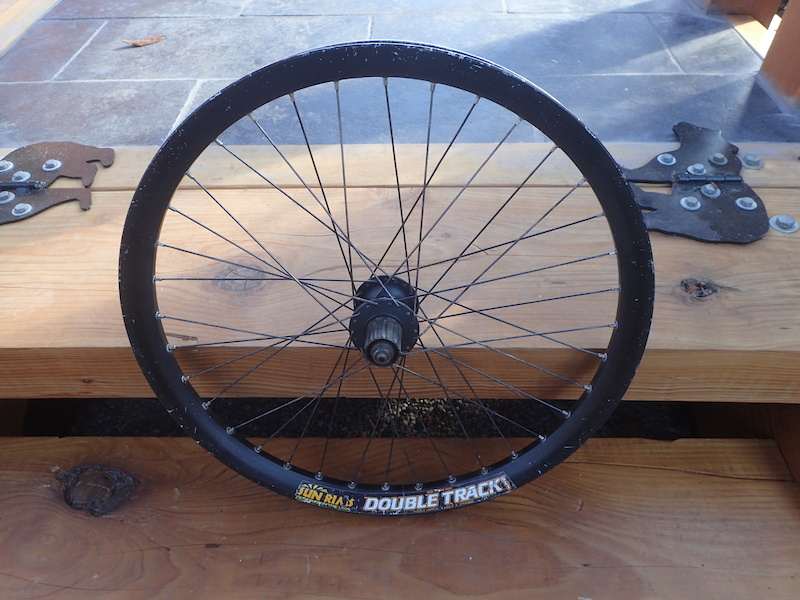2004 24" Sun Double Track, 36h rear wheel For Sale