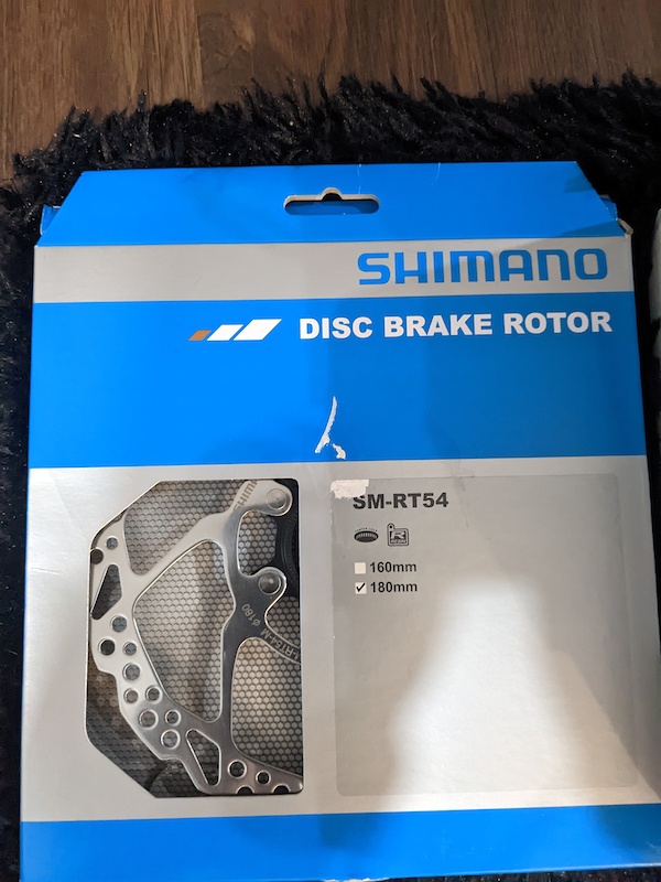 Shimano SM-RT54 Center Lock Disc Brake Rotor 180mm For Sale