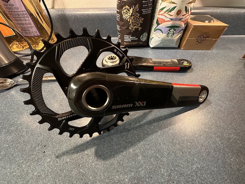 SRAM XX1 Carbon non boost 24mm For Sale