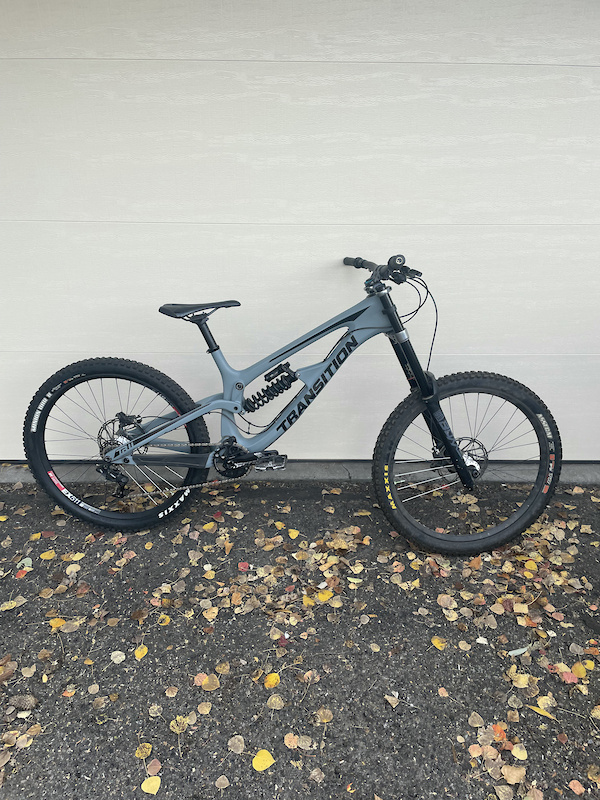 2020 Transition Carbon TR11 GX (Lots of extras) For Sale