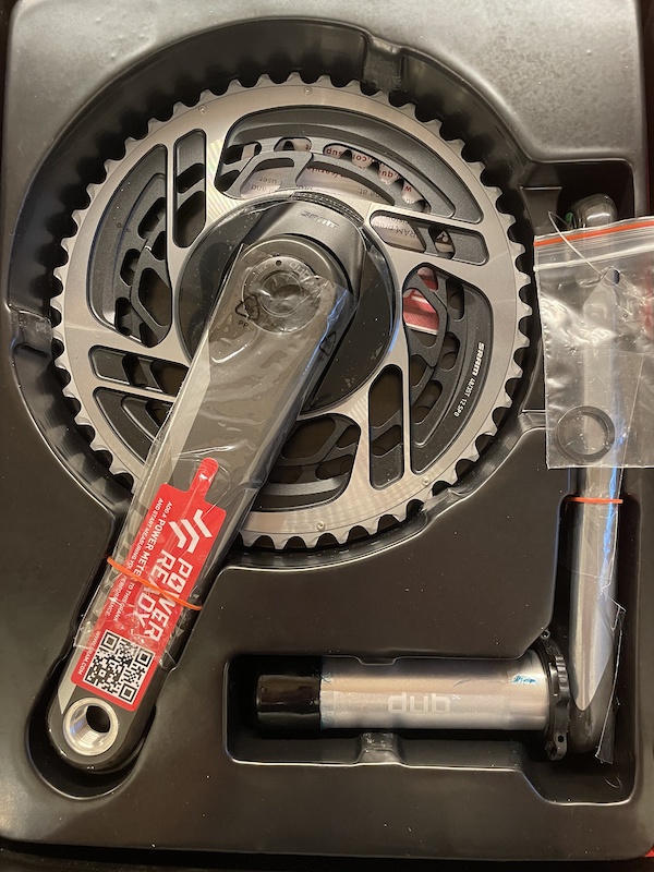 2022 Sram Red DUB 48/35T 172.5mm BNIB For Sale
